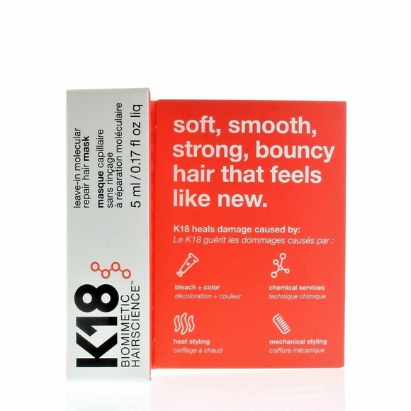 K18 | Hair | K8 Leavein Repair Mask Sample | Poshmark